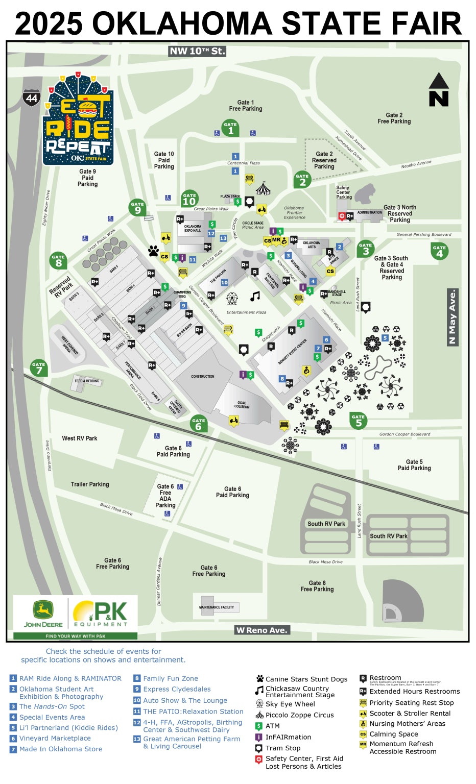 Everything you need to know about the Oklahoma State Fair